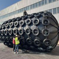 China ISO 17357 Certified Natural Rubber Pneumatic Fender with 50Kpa Working Pressure for Marine Safety for sale