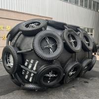 China ISO 17357 Certified Natural Rubber Pneumatic Fender with 50Kpa Working Pressure for Marine Safety for sale