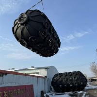 China Marine Rubber Floating Ship Pneumatic Fender for sale