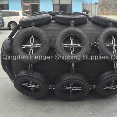 China Floating Structure Marine Pneumatic Rubber Fender With 6-10 Years Lifetime for sale