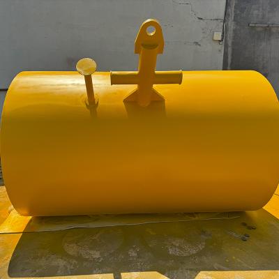 China Marine Product Supplier Steel Floating Mooring Buoy For Boat Vessel for sale
