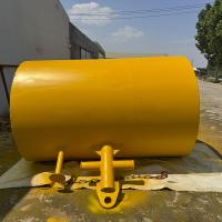 China Marine Product Supplier Steel Floating Mooring Buoy For Boat Vessel for sale