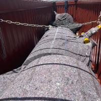 China Marine Product Supplier Steel Floating Mooring Buoy For Boat Vessel for sale
