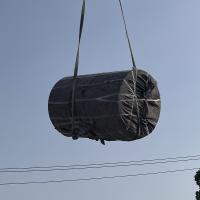 China Marine Product Supplier Steel Floating Mooring Buoy For Boat Vessel for sale