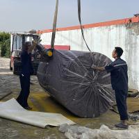 China Marine Product Supplier Steel Floating Mooring Buoy For Boat Vessel for sale