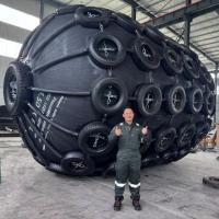 China Anti Corrosive Pneumatic Rubber Fender for Saltwater Environments for sale