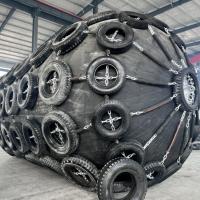 China Floating Structure Outlet Marine Boats Pneumatic Fender ABS Certificate 0.5*1-4.5*12m for sale