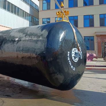 China Maintenance Free Foam Filled Fenders Ever-Cushion Drum Style Corrosion-Proof Marine Safety Equipment for sale
