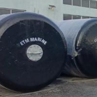 China ISO17357 Approved EVA Foam Filled Fender with Customizable Dimensions and High Energy Absorption for Marine Anti Collision for sale