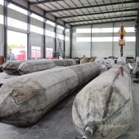 China Marine Rubber Airbag for Ship Launching Heavy Lifting ISO14409 for sale