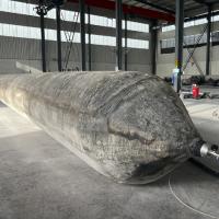 China Heavy-duty Inflatable Marine Rubber Airbags For Marine Dock Transportation for sale