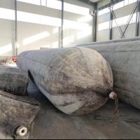 China Heavy-duty Inflatable Marine Rubber Airbags For Marine Dock Transportation for sale