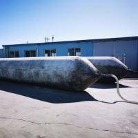 China Heavy-duty Inflatable Marine Rubber Airbags For Marine Dock Transportation for sale