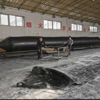 China Heavy-duty Inflatable Marine Rubber Airbags For Marine Dock Transportation for sale
