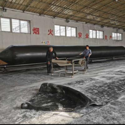 China Heavy-duty Inflatable Marine Rubber Airbags For Marine Dock Transportation for sale