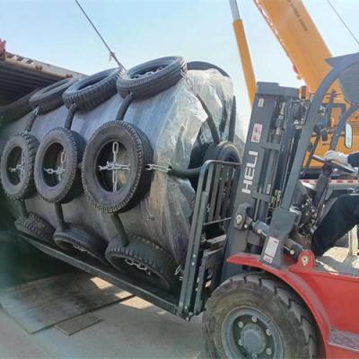 China EVA Foam Filled Fender for Harbour Offshore STS STD for sale