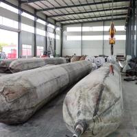 China Factory Price Marine Supplies, Inflatable Rubber Marine Launching Airbags for sale