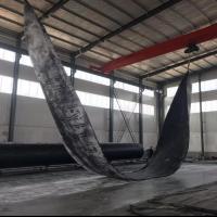 China Factory Price Marine Supplies, Inflatable Rubber Marine Launching Airbags for sale