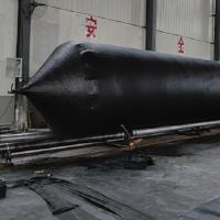 China Factory Price Marine Supplies, Inflatable Rubber Marine Launching Airbags for sale