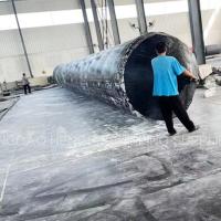China Factory Price Marine Supplies, Inflatable Rubber Marine Launching Airbags for sale