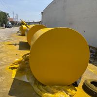 China Steel Mooring Buoy with EVA Filling Custom Sizes and Colors for sale