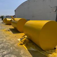 China Steel Mooring Buoy with EVA Filling Custom Sizes and Colors for sale