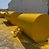 China Large Diameter Marine Offshore Steel Floating Mooring Buoy for sale