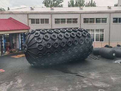 China Inflatable Rubber Fender 50kpa & 80kpa for Ship-to-Ship Transfer for sale