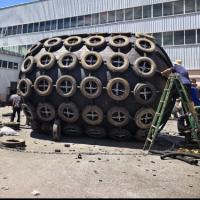 China Multi-Layered Pneumatic Fender for Enhanced Recoil Prevention Technology for sale