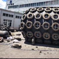 China High-Quality Yacht Pneumatic Rubber Fender for Marine Protection for sale