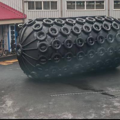 China Marine Life Boat Yacht Pneumatic Rubber Fender for sale