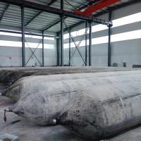 China Marine Rubber Airbag Used in Ship Launching Landing Weight Lifting Handling and Installation Delivering Durable Maritime Support for sale