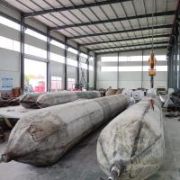 China Marine Rubber Airbag 0.8-3M Diameter for Ship Launching and Salvage for sale