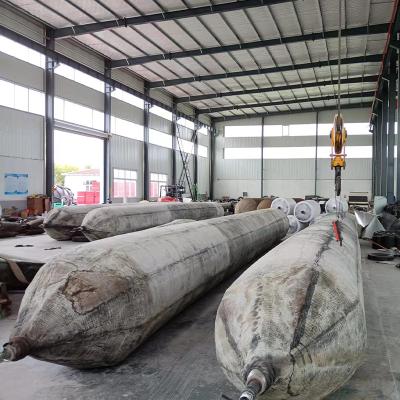 China Marine Rubber Airbag 0.8-3M Diameter for Ship Launching and Salvage for sale