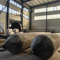 China Marine Rubber Airbag for Ship Launching 0.8m to 4.0m ISO14409 for sale