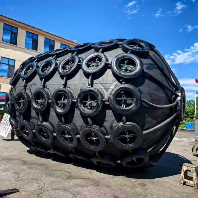 China Pneumatic Rubber Fender ISO17357 Certified Marine Protection for sale