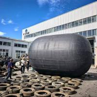 China 50kPa/80kPa Working Pressure Pneumatic Marine Fender with 6-10 Years Lifespan for Ship-to-ship And Ship-to-dock Protection for sale