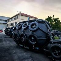 China Weather Resistant Pneumatic Rubber Fender with High Energy Absorption Capacity and Customized Size for Marine Applications for sale