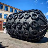 China Weather Resistant Pneumatic Rubber Fender with High Energy Absorption Capacity and Customized Size for Marine Applications for sale