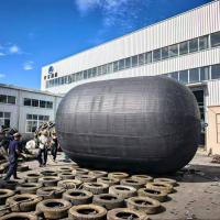 China Durable Rubber Pneumatic Fender Marine Dock Protection System Suitable for Ships Barges and Harbors Impact Absorption for sale