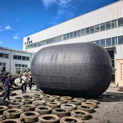 China Durable Rubber Pneumatic Fender Marine Dock Protection System Suitable for Ships Barges and Harbors Impact Absorption for sale