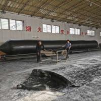 China Manufacturer Price of Marine Rubber Airbags for Ship Launching for sale