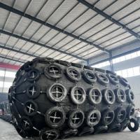 China Initial Internal Pressure 80kpa Marine Fender Net Type Ideal For Marine Vessel Impact Absorption Dock Safety Systems for sale