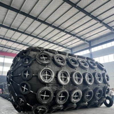 China Initial Internal Pressure 80kpa Marine Fender Net Type Ideal For Marine Vessel Impact Absorption Dock Safety Systems for sale