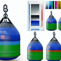 China Steel Mooring Buoy with EVA Filling - Custom Sizes & Colors for sale