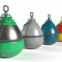 China Steel Mooring Buoy with EVA Filling - Custom Sizes & Colors for sale