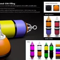 China Steel Mooring Buoy with EVA Filling - Custom Sizes & Colors for sale