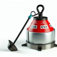 China Steel Mooring Buoy with EVA Filling Custom Sizes and Colors for sale