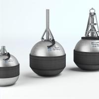 China Steel Mooring Buoy with EVA Filling Custom Sizes and Colors for sale
