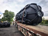 China BV Certified Pneumatic Rubber Fender for Marine Docking for sale